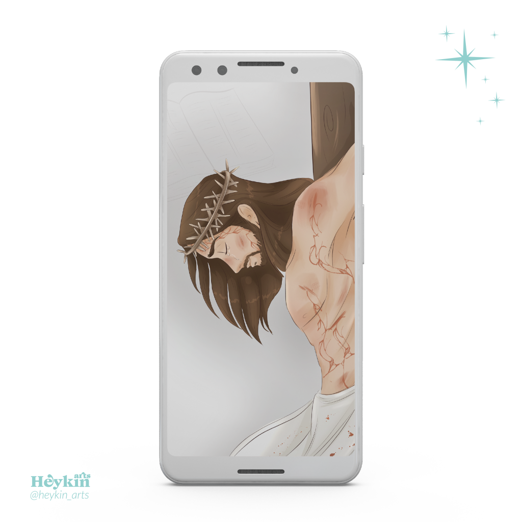 Jesús Wallpaper – Heykin arts